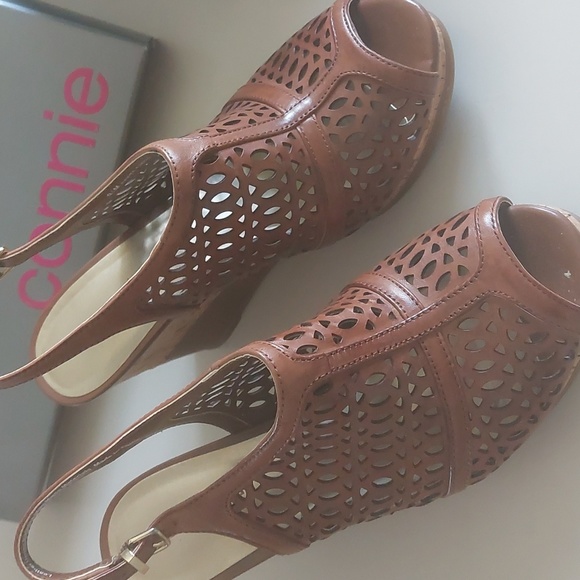 Connie | Shoes | Brown Wedgea | Poshmark